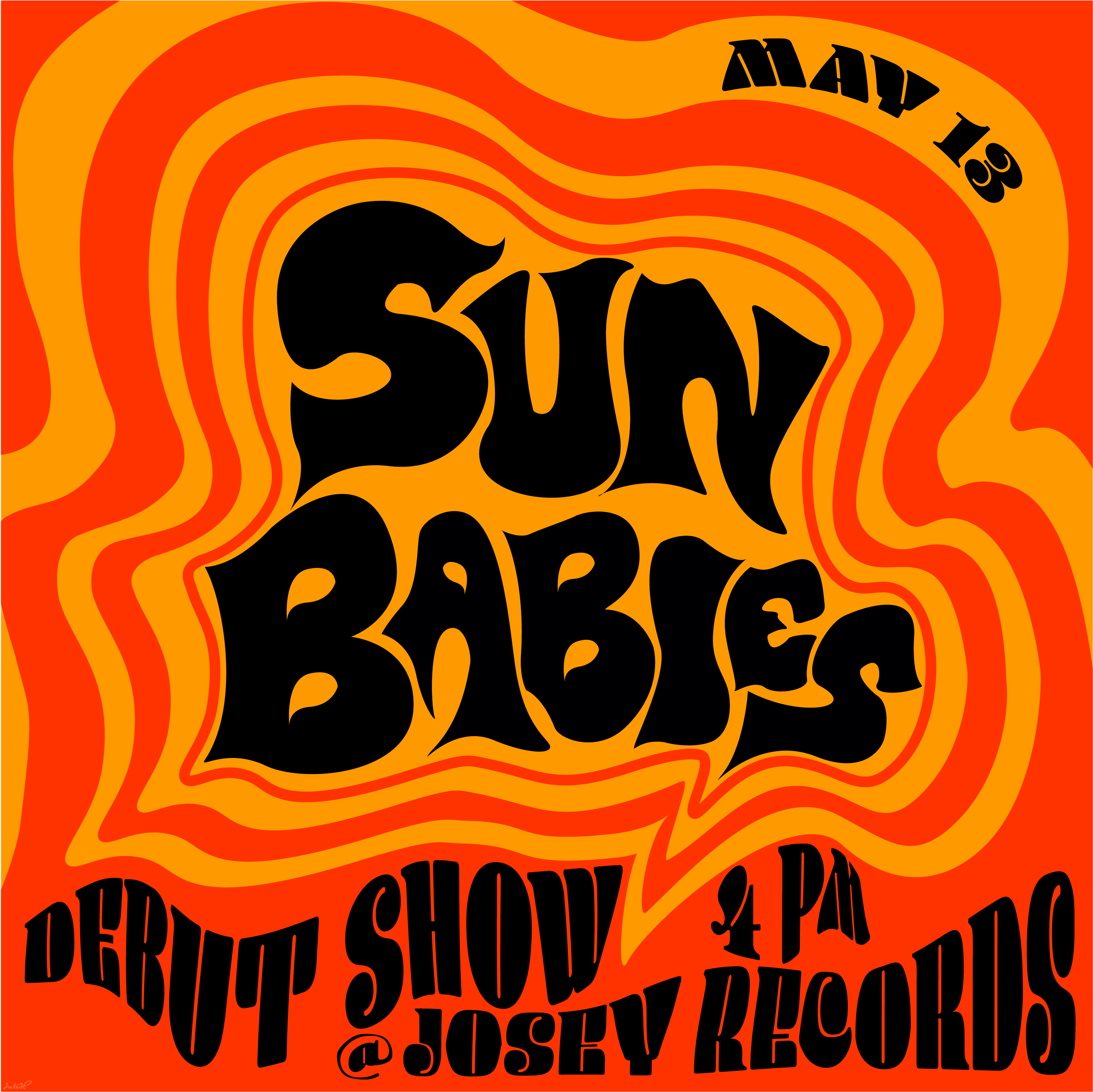 Sun Babies Debut - Poster Clipart - Full Size Clipart (#3950399 ...