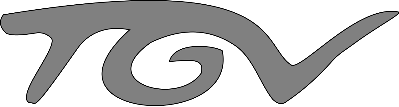 File - Tgv - Svg - Logo Tgv Clipart - Full Size Clipart (#3951161 ...