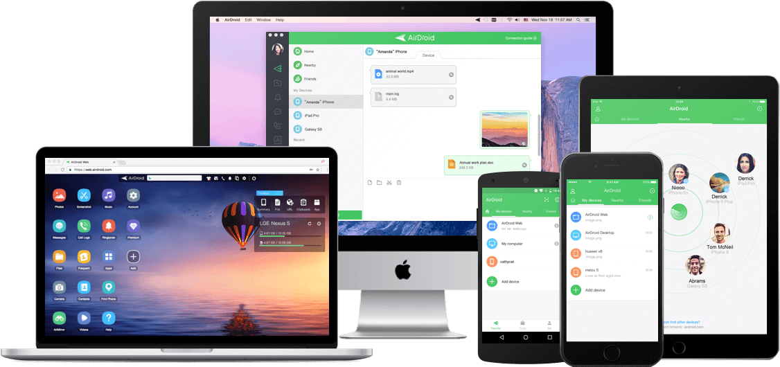 Airdroid Web - Airdroid Clipart - Full Size Clipart (#3952454) - PinClipart