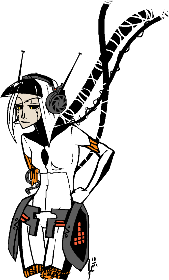 Glados Android Portal - Illustration Clipart - Full Size Clipart ...