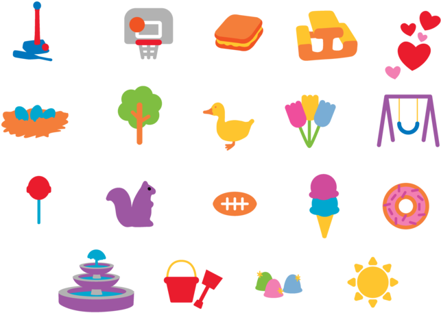 Lt All Icons 081417 2 Clipart - Full Size Clipart (#3953441) - PinClipart