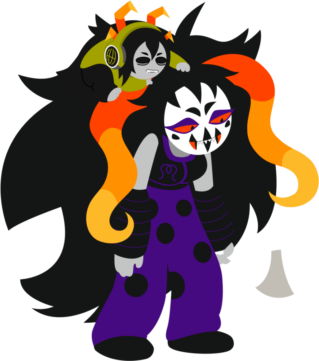 Folykl Clinging To Things - Hiveswap Clown Clipart - Full Size Clipart ...