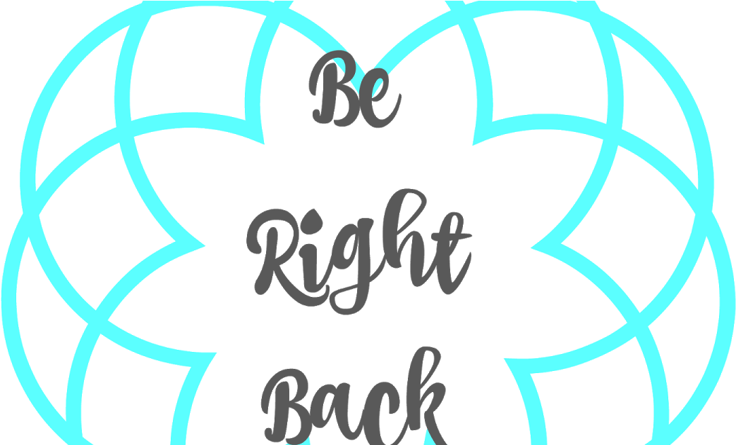 Be Right Back Png Clipart - Full Size Clipart (#3955586) - PinClipart