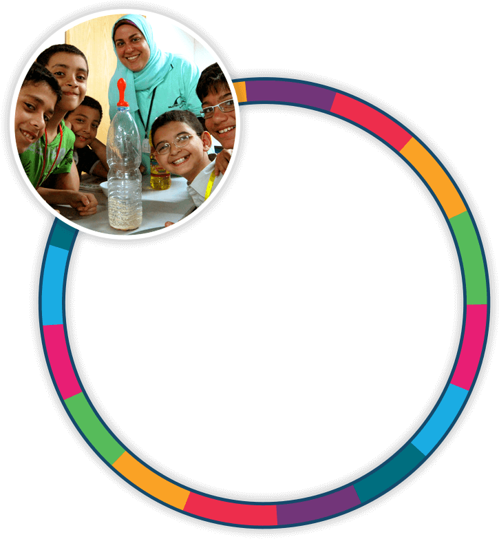 Science Is A - Circle Clipart - Full Size Clipart (#3956168) - PinClipart