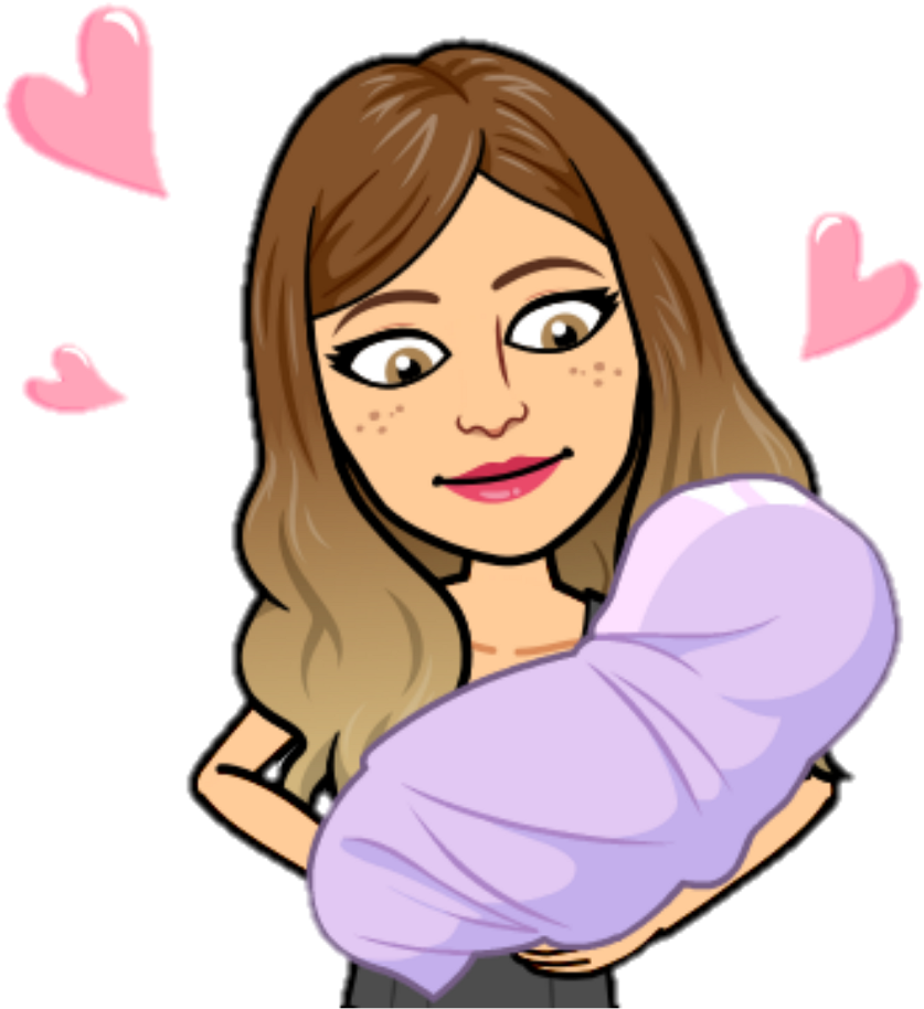 Mom Sticker - Cartoon Clipart - Full Size Clipart (#3957027) - PinClipart