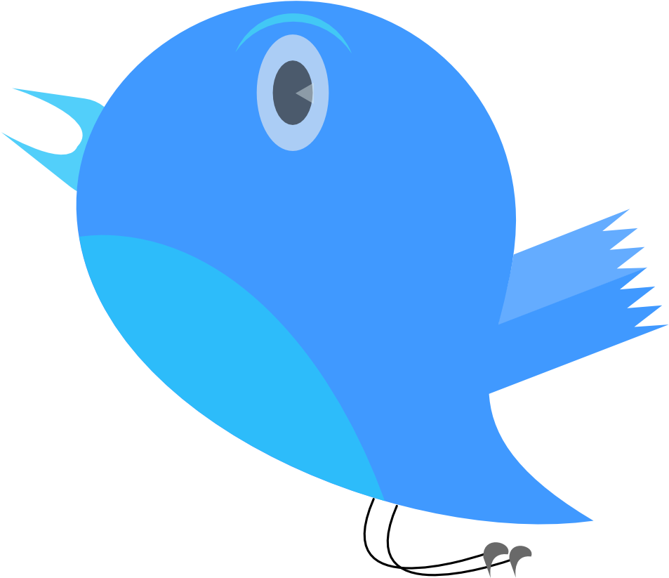Twitter Bird Tweet Tweet 67 999px 45 Clipart - Full Size Clipart ...