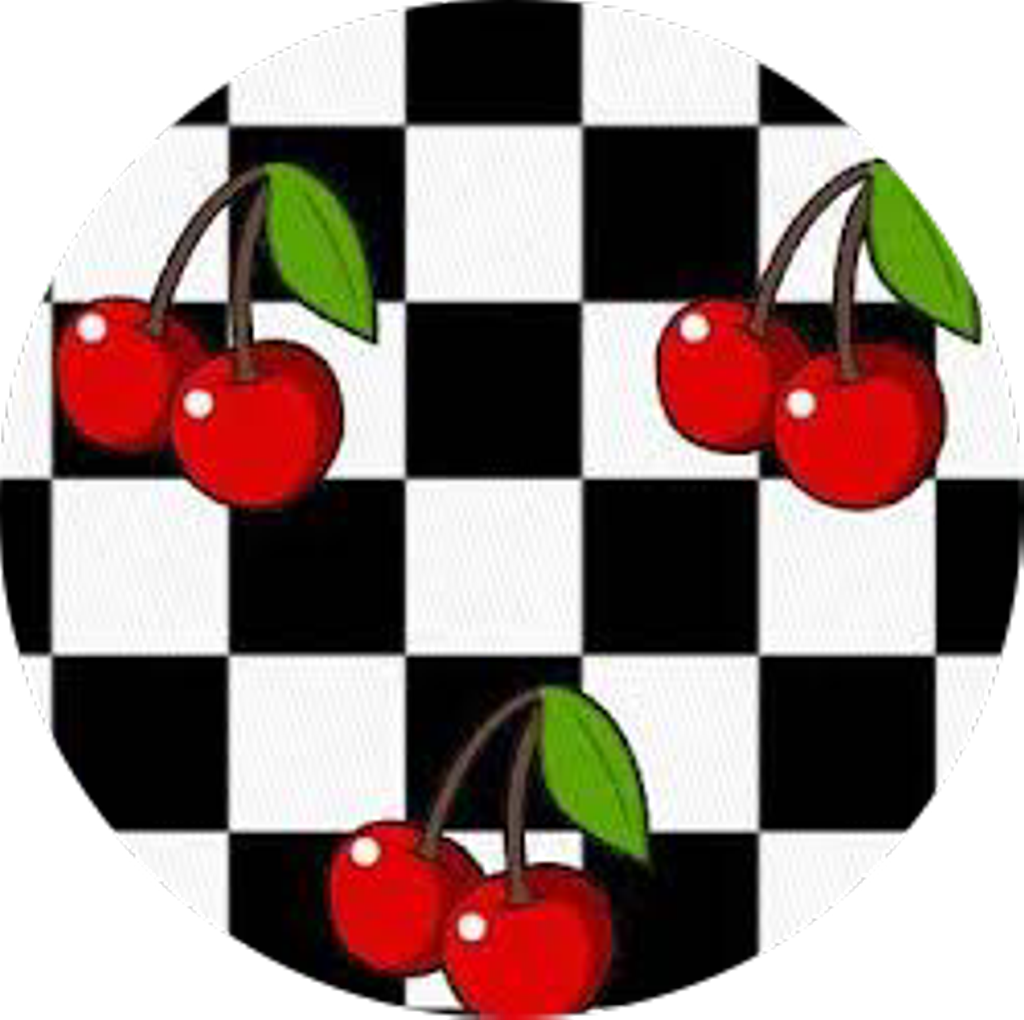 Download #cherry #background #circle #checkered 🍒 #freetoedit ...