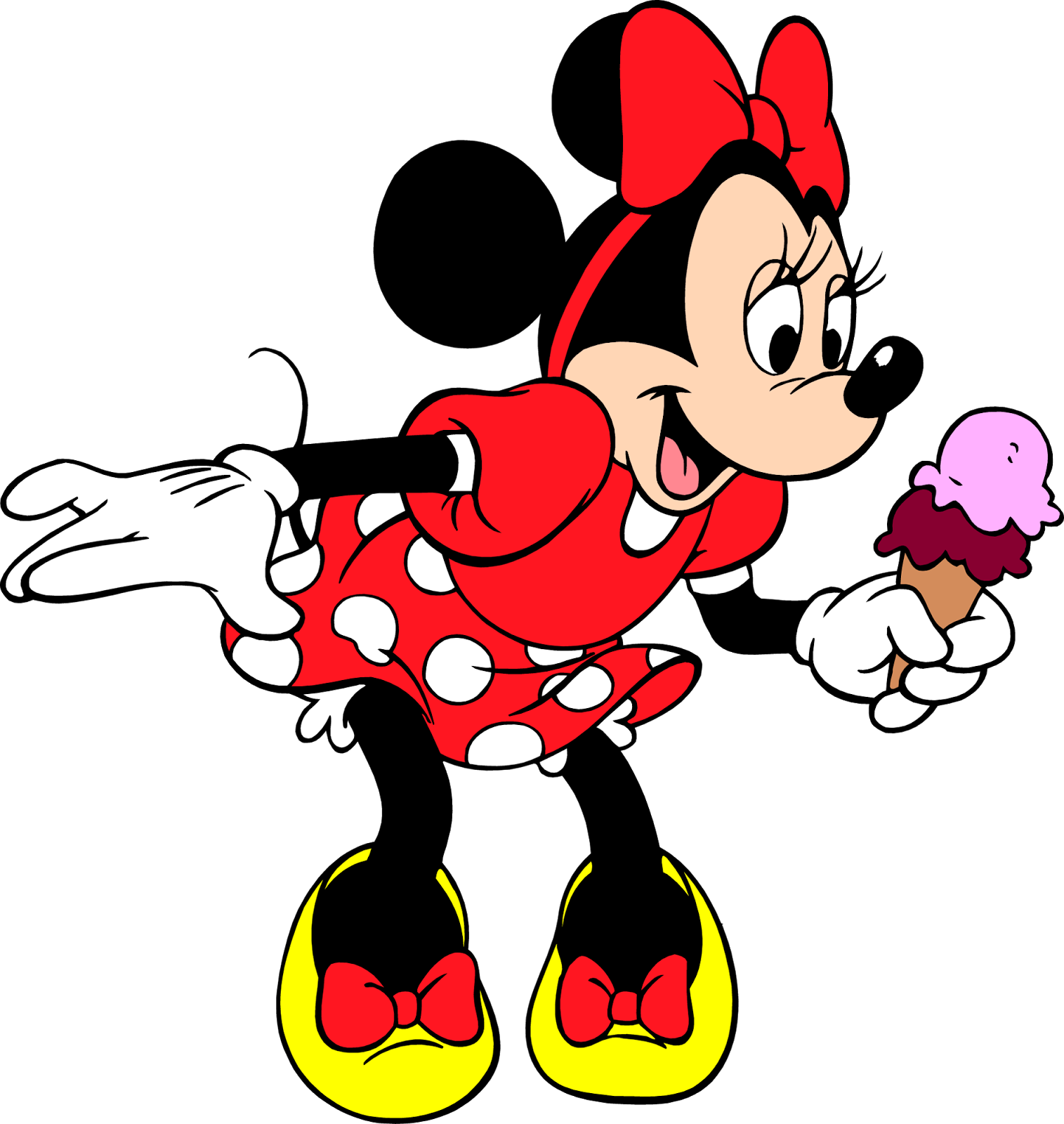 Download Minnie Mouse Clipart, Minnie Mouse Cartoons, Mickey - Minnie ...
