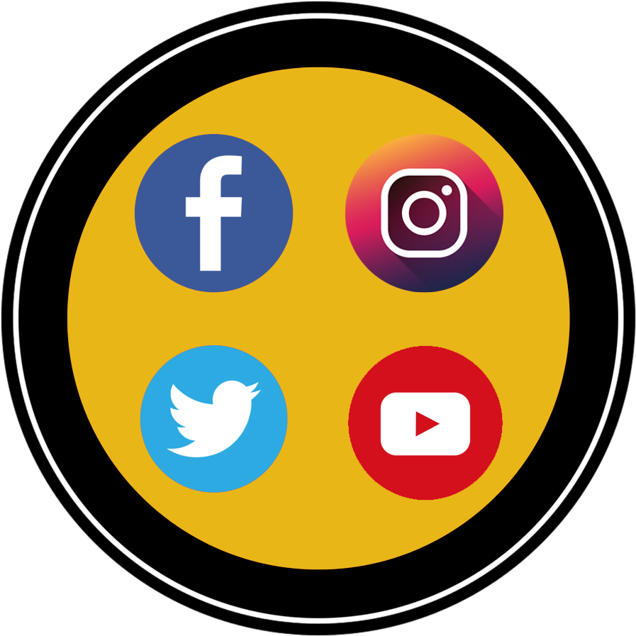 Social Media Clipart - Full Size Clipart (#3960675) - PinClipart