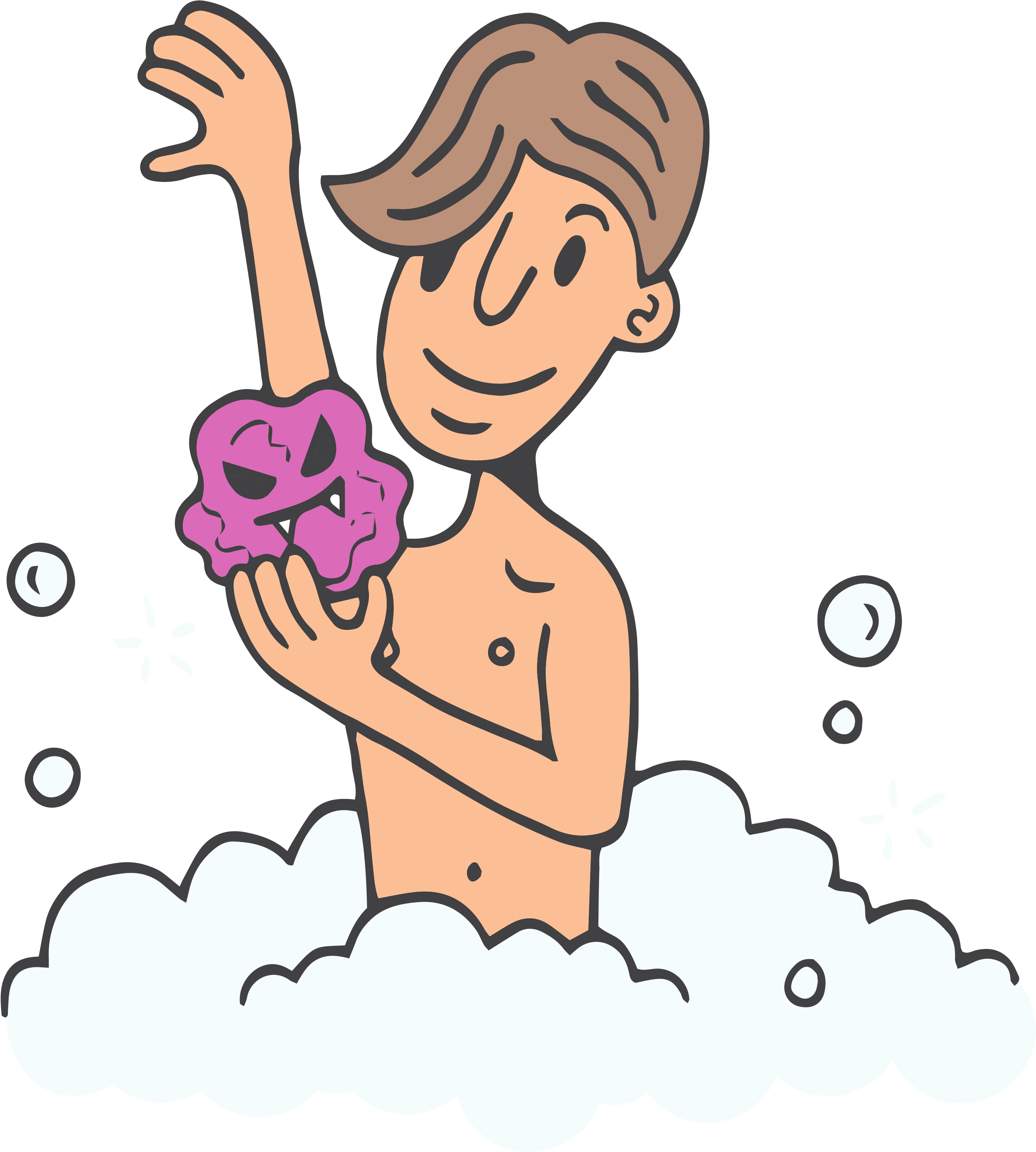 There - Cartoon Clipart - Full Size Clipart (#3961509) - PinClipart