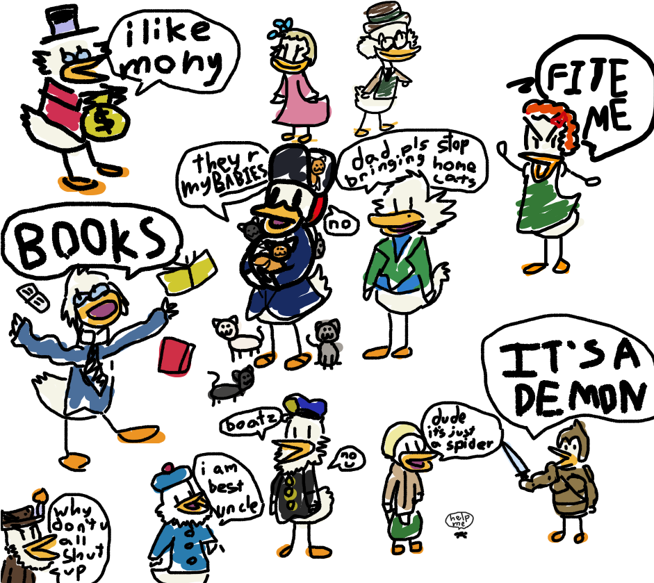 Hi So I Drew These But Even Though I Have A Tumblr - Cartoon Clipart ...