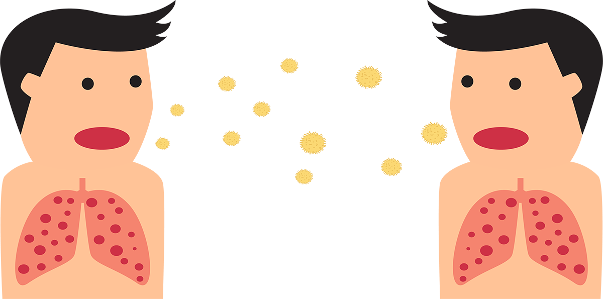 Whooping Cough Whooping Cough Whooping Cough - Cartoon Clipart - Full ...