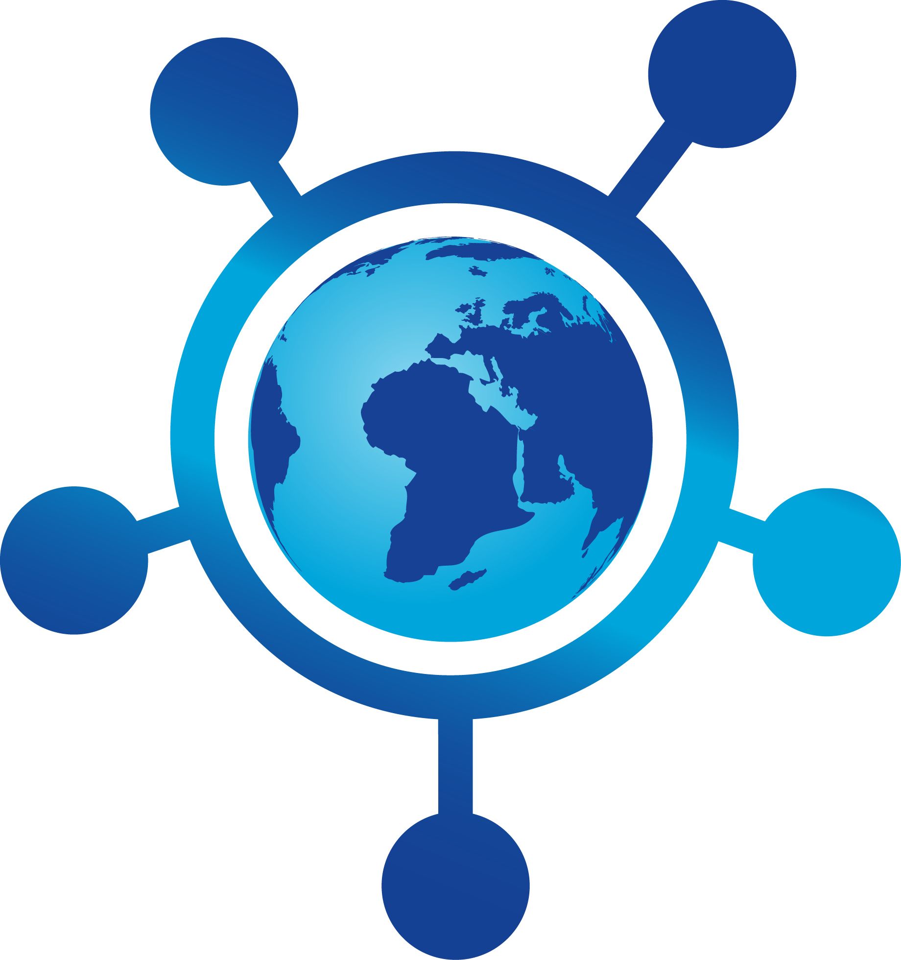 Download Home Konick Exim Trading Logo - World Map Clipart (#3962344 ...