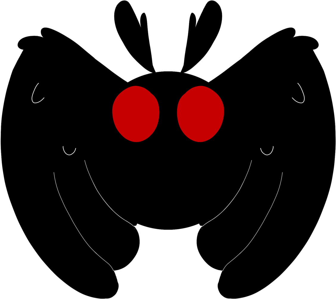 Mothman Emojis For Your Mothmoji Needs - Illustration Clipart - Full ...
