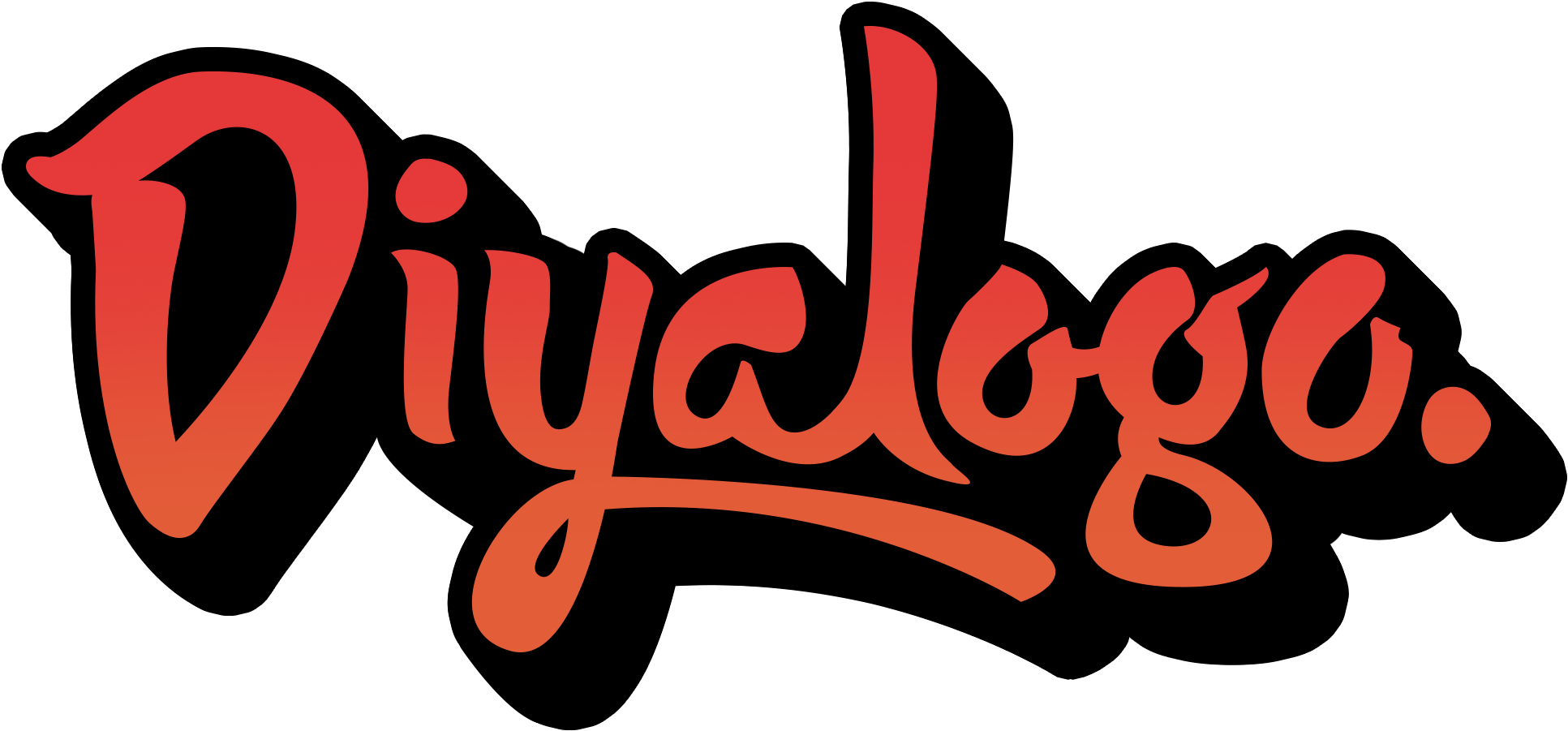 Diyalogo - Calligraphy Clipart - Full Size Clipart (#3963524) - PinClipart