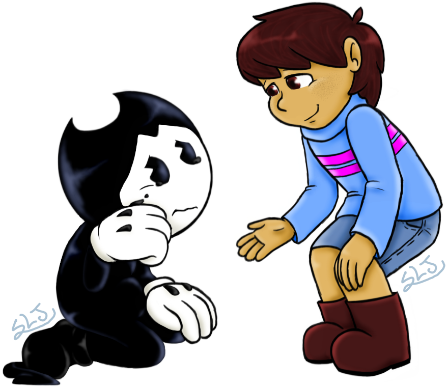 Couldn't Get Over How Cute This Crossover Could Be, - Cartoon Clipart ...