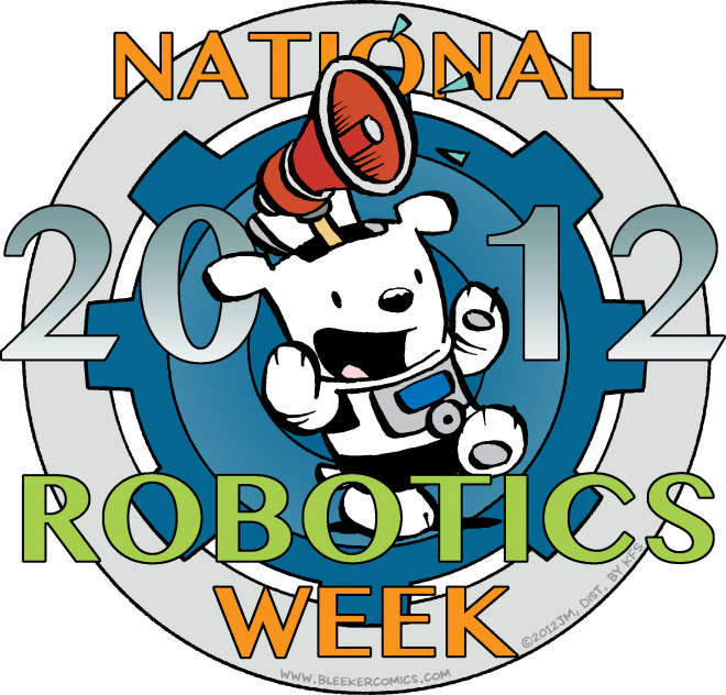 It's National Robotics Week - National Science Day Clipart - Full Size ...