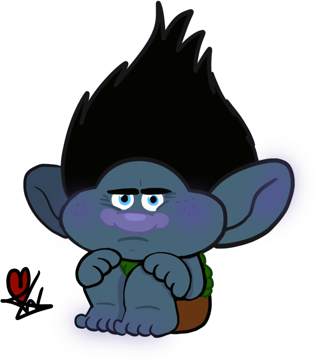 Classic Grumpy Branch 💜💙 - Cartoon Clipart - Full Size Clipart ...