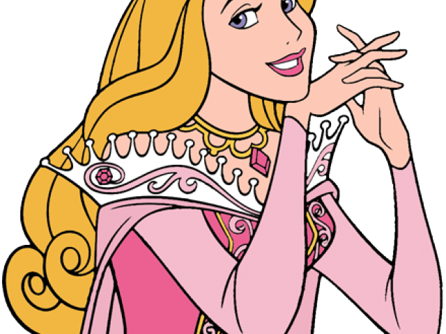 Disney Clipart Aurora - Cartoon - Png Download - Full Size Clipart ...