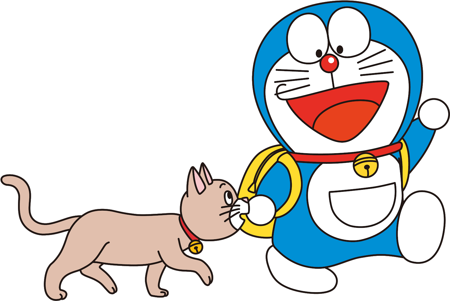 Posted By Kaylor Blakley At - Doraemon Clipart - Full Size Clipart ...