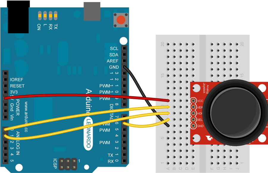 Download 2 Axis Joystick Wiring Diagrams Wiring Diagram2 Axis - Arduino ...