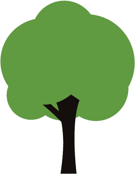 Normal Tree Clipart - Full Size Clipart (#3968722) - PinClipart