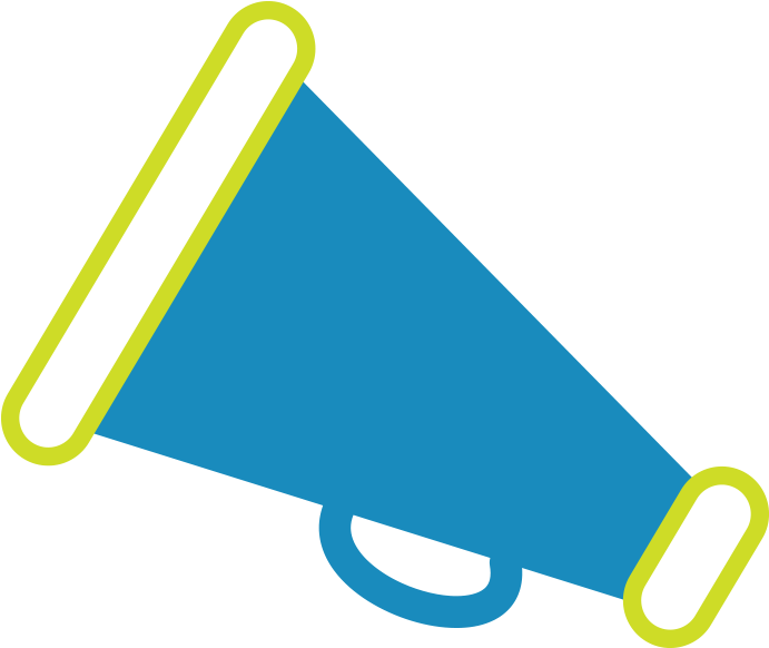 Megaphone Clipart - Full Size Clipart (#3969736) - PinClipart