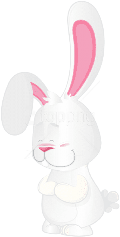 Free Png Download Cute White Bunny Clipart Png Photo - White Bunny Clip ...