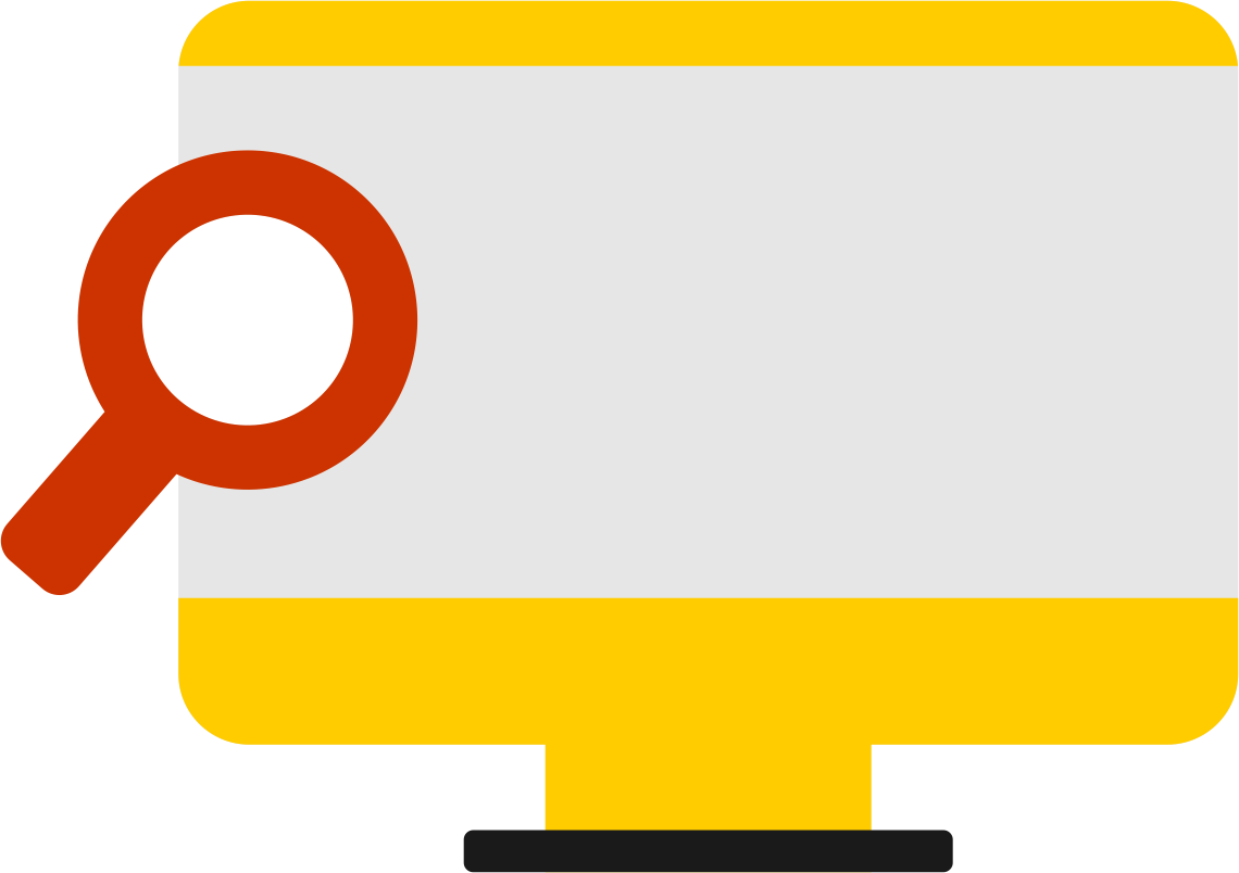 Research Icon Png Clipart - Full Size Clipart (#3973825) - PinClipart