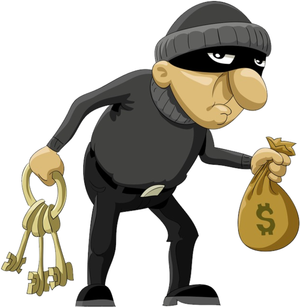 Thief, Robber Png, Download Png Image With Transparent Clipart - Full ...