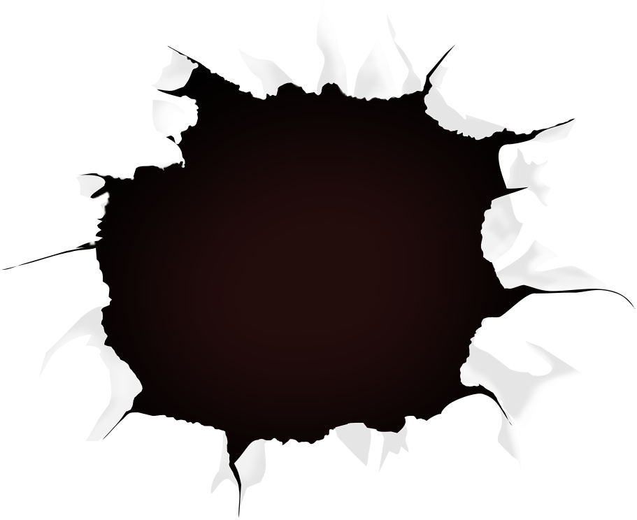 911 X 744 15 2 - Hole In Black Paper Png Clipart - Full Size Clipart ...