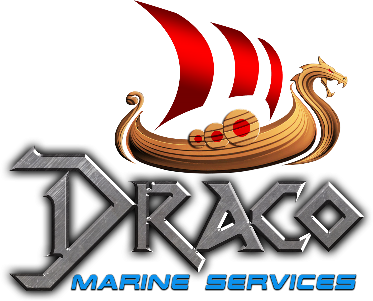 Draco Marine Services , Png Download - Viking Ships Clipart - Full Size ...