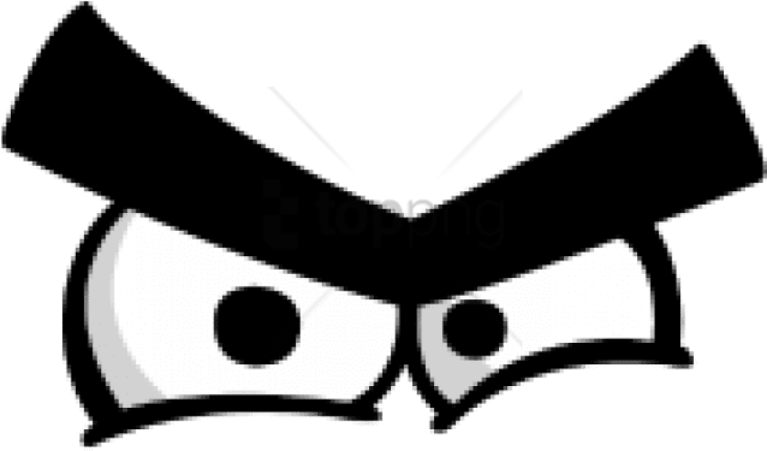 Download Free Png Angry Eyes Cartoon Png Image With Transparent ...
