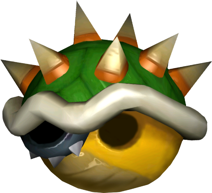 Caparazón De Bowser - Bowser Shell Clipart - Full Size Clipart ...