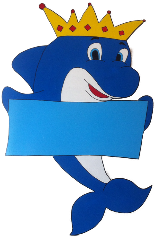 Delfin - Cartoon Clipart - Full Size Clipart (#3982014) - PinClipart