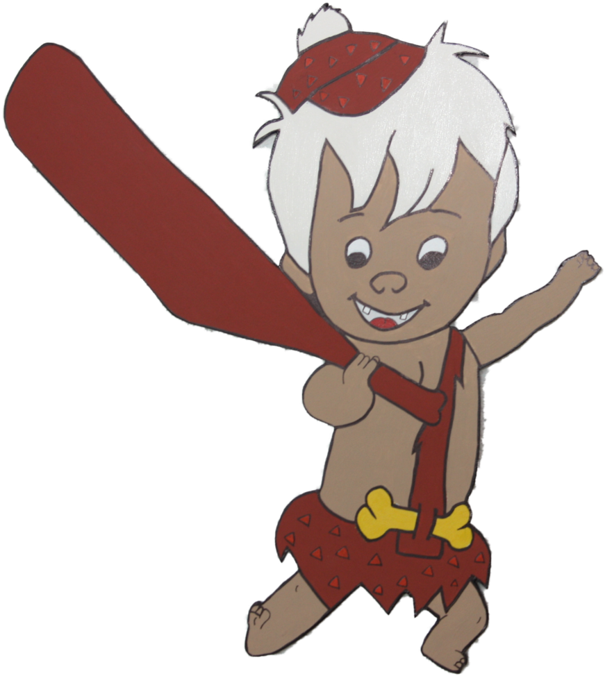 Bam Bam - Cartoon Clipart - Full Size Clipart (#3982056) - PinClipart