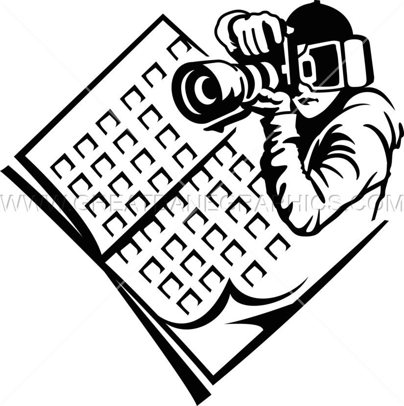 Yearbook Clipart Black And White Png Transparent Png - Full Size ...