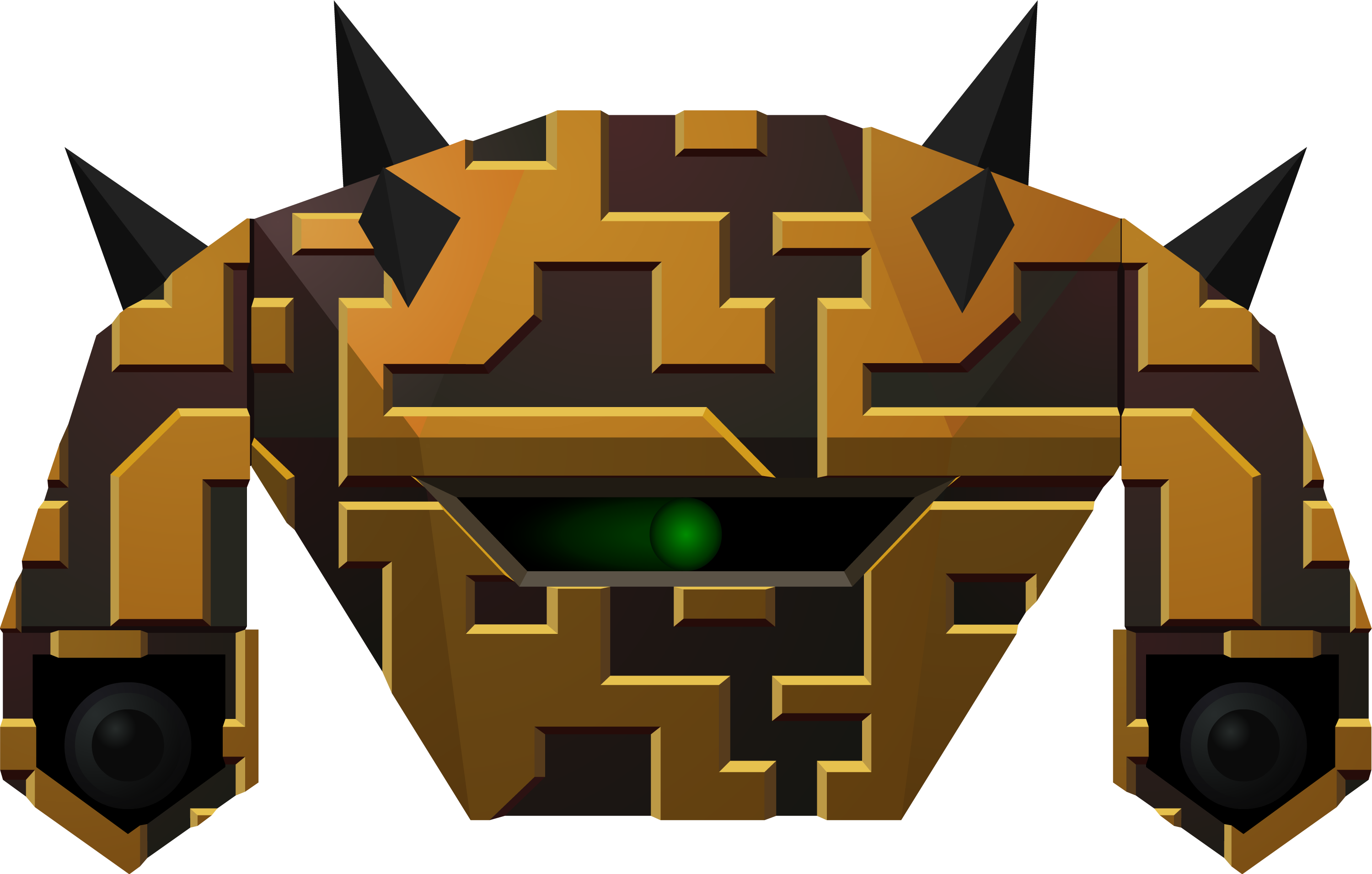 Cabin Vector Boss Clipart - Full Size Clipart (#3987031) - PinClipart