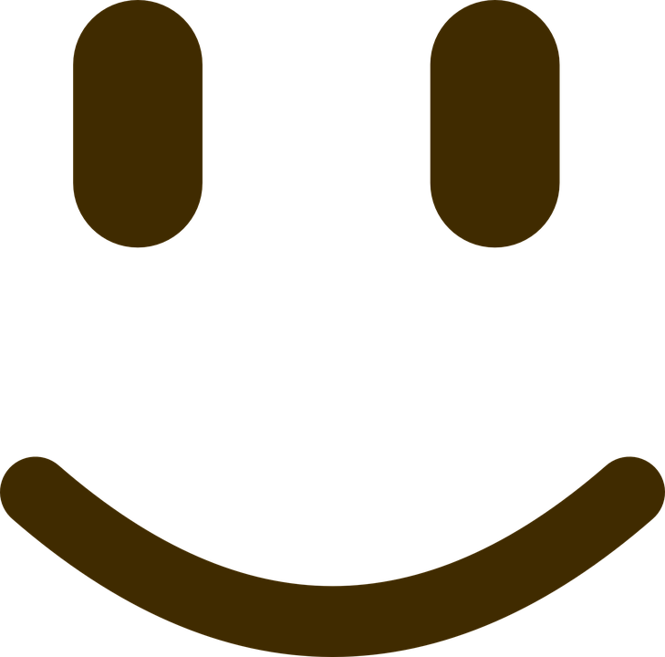 Download Emoticon Smiley Smilies Free Vector Graphic On - Smile Curve ...