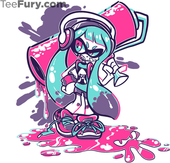 Splatoon Clipart - Full Size Clipart (#3998151) - PinClipart