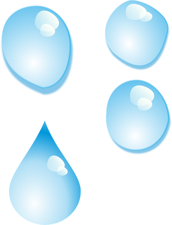 Clipart Of Tear And Blue Teardrop - Circle - Png Download - Full Size ...