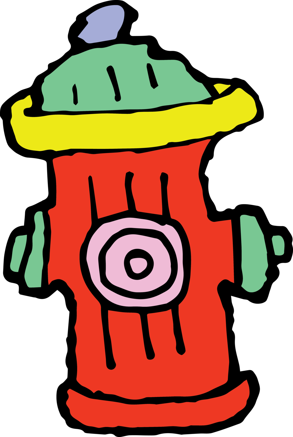 Spike Sticker Clipart - Full Size Clipart (#3999113) - PinClipart