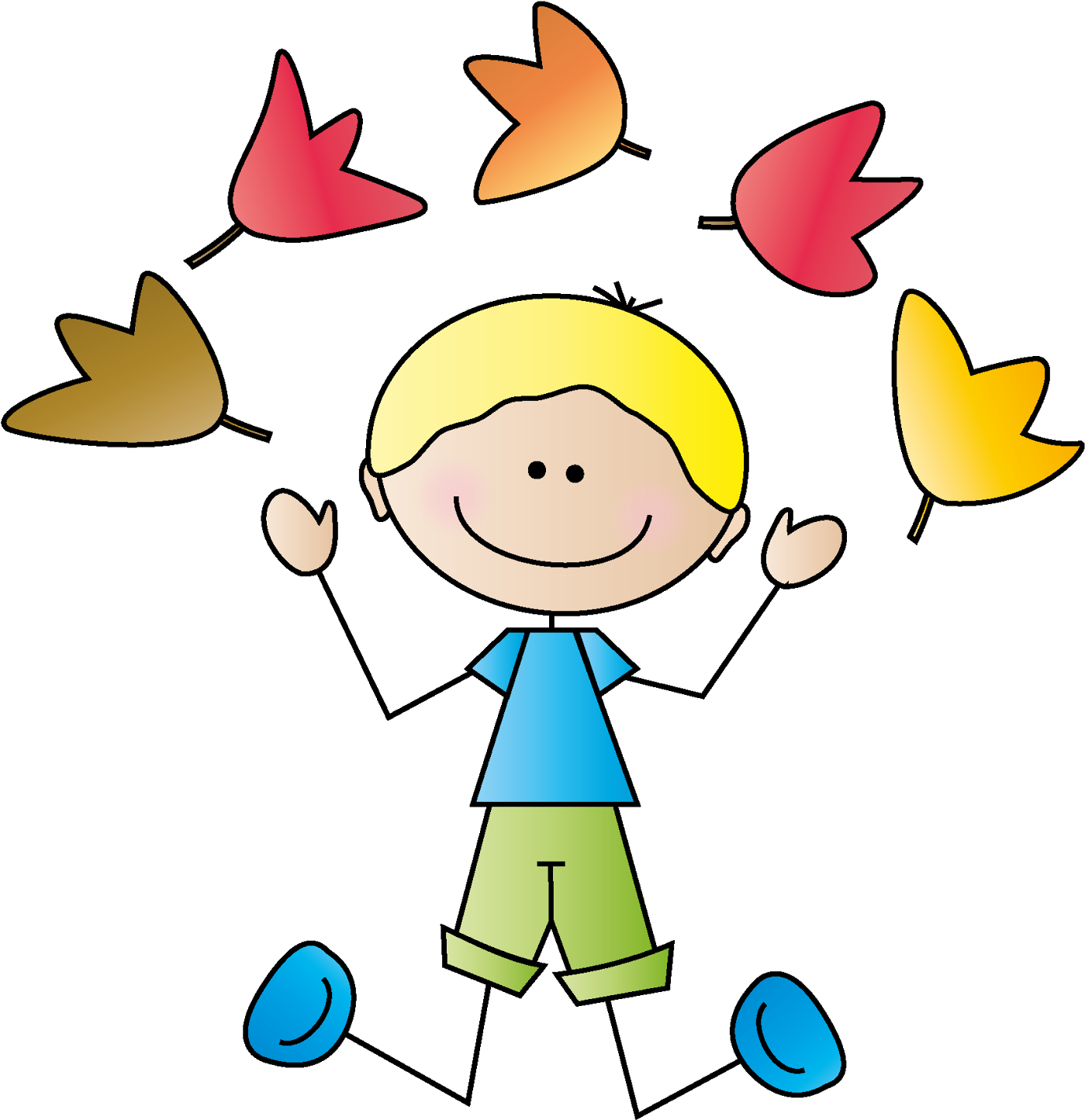 Fall Break Clip Art - Clip Art - Png Download - Full Size Clipart ...