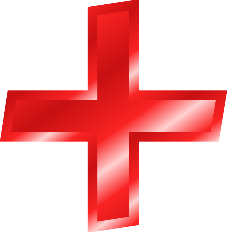 Plus Red Png Clipart - Full Size Clipart (#41933) - PinClipart