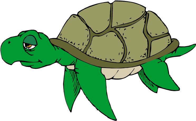 Cartoon Turtle Clipart Free Clip Art Image Image - Sad Turtle Clip Art ...