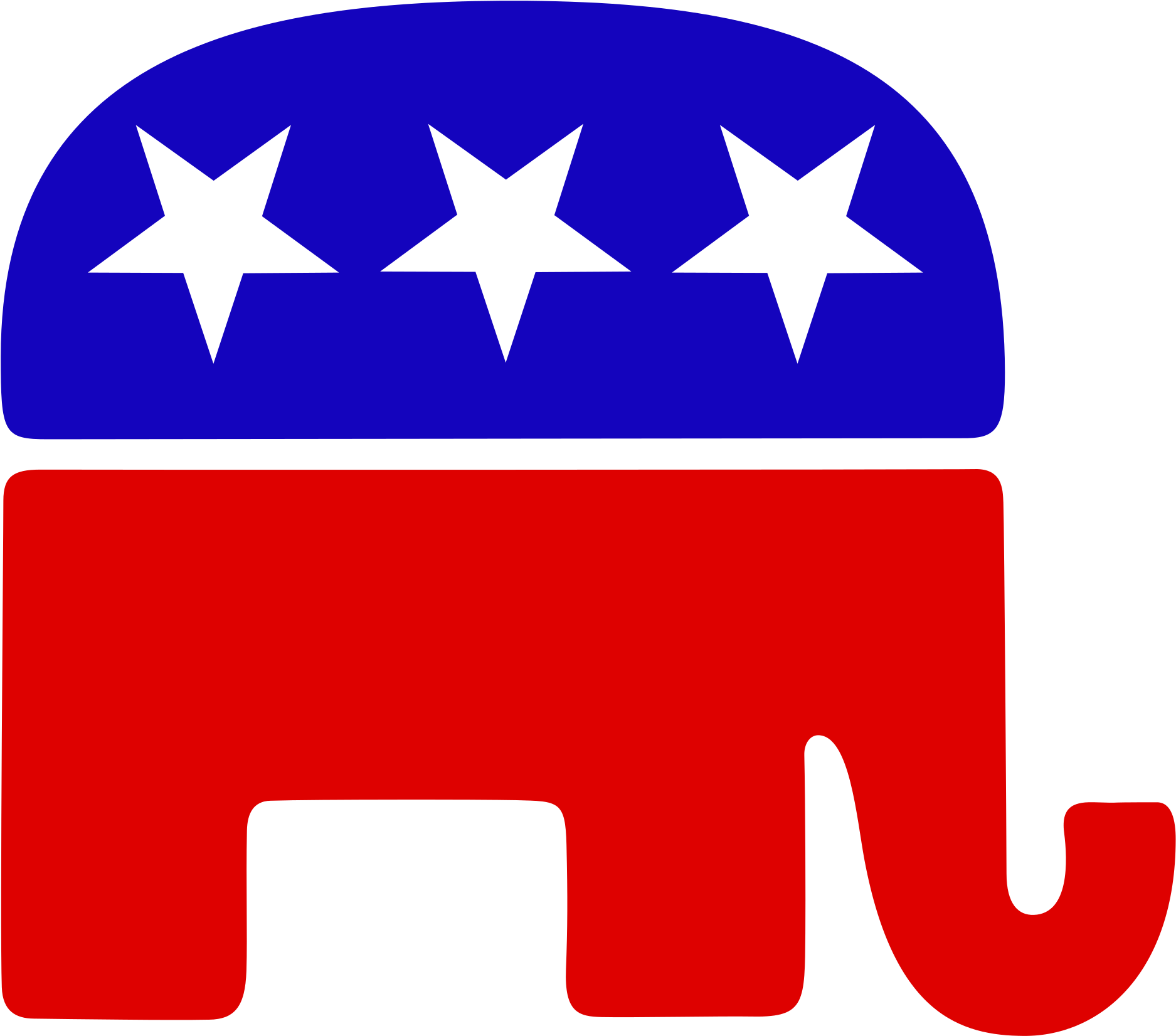 Republican Party - Republican Party Logo Clipart - Full Size Clipart ...