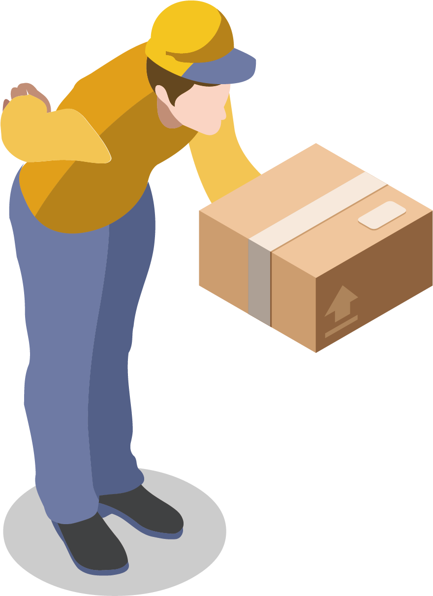 Download Courier Parcel Clip Art - Parcel Delivery Png Transparent Png ...