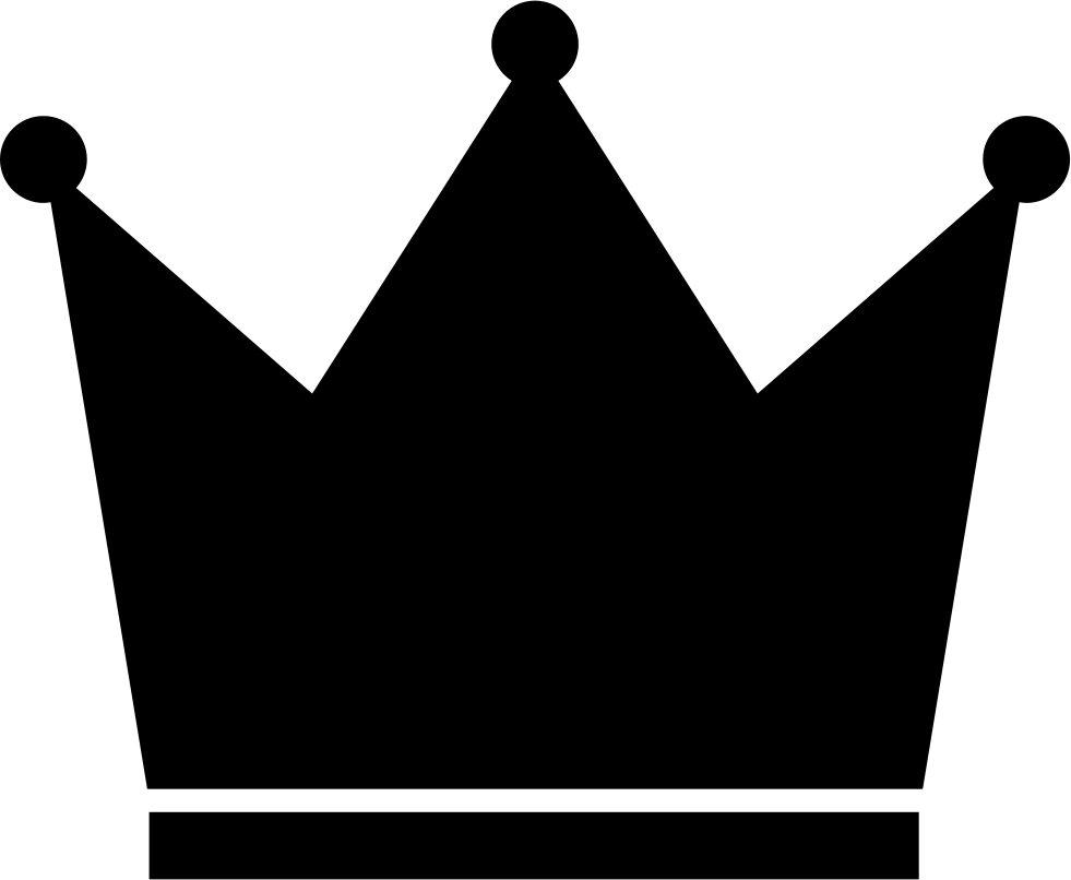 Jga Simple King Crown Tattoo Clipart Full Size Clipart 44072 