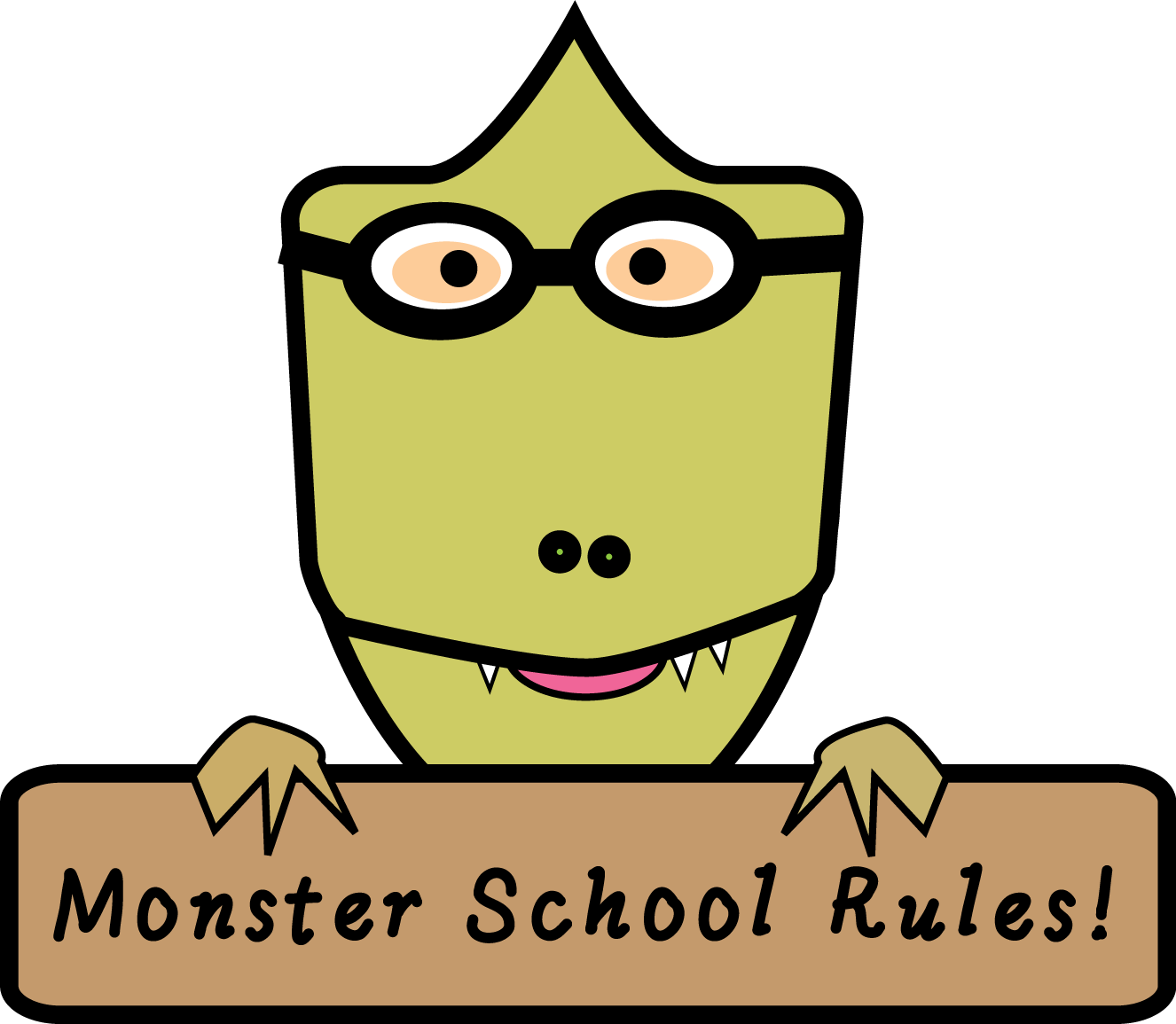 High School Graduation Clip Art - Monster Rules - Png Download - Full ...