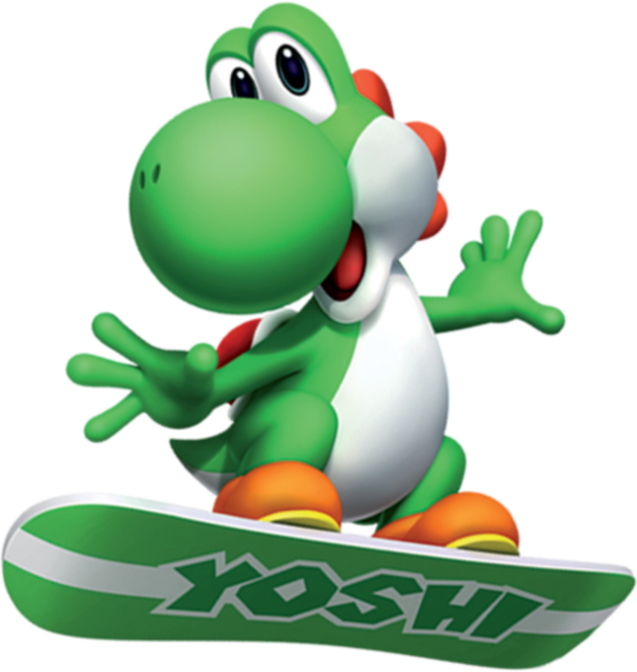 Bring Back Yoshi - Mario And Sonic At The Olympic Winter Games Yoshi ...